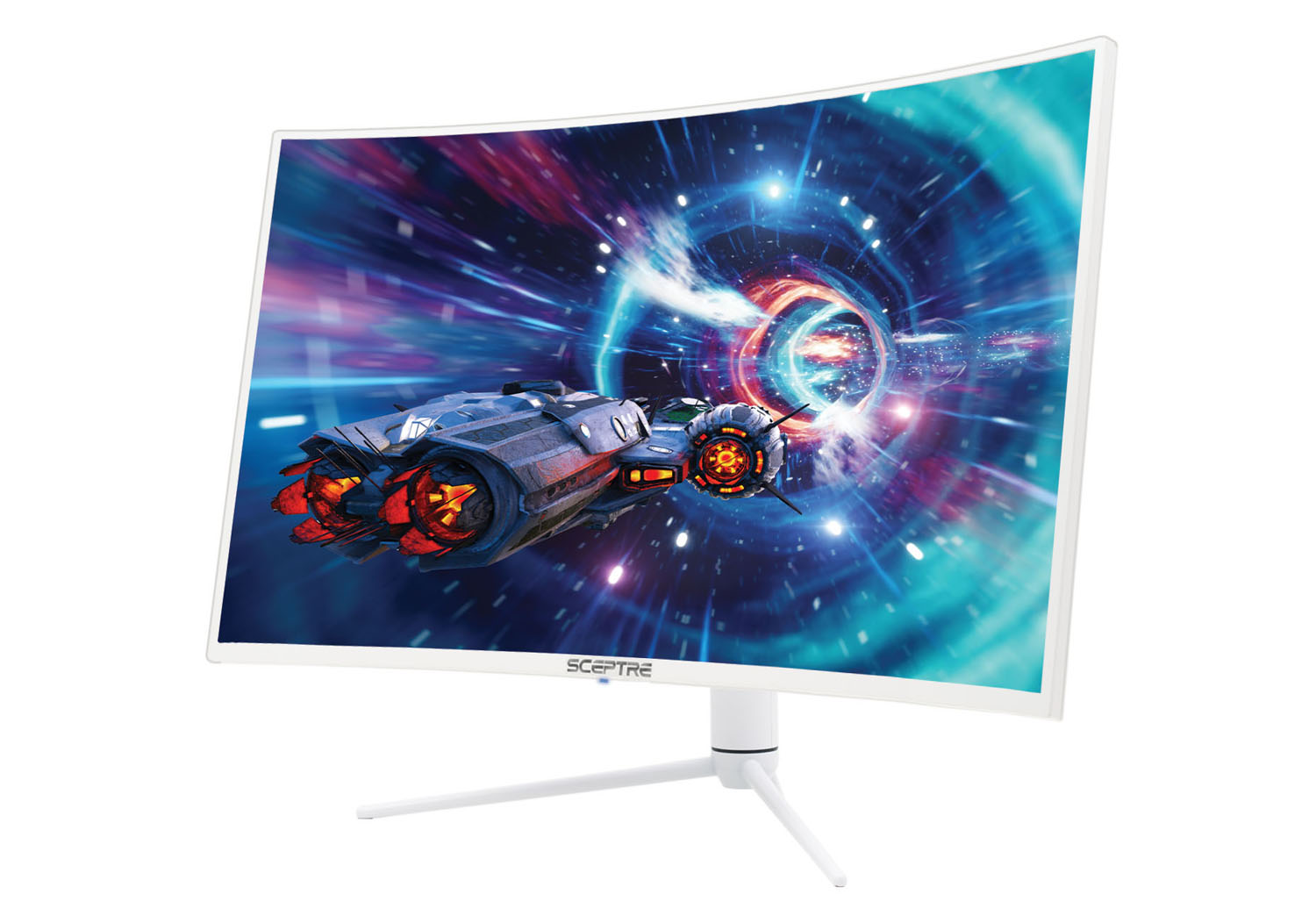 C408B-QWN168W 38.5" NEBULA Curved Quad HD Monitor