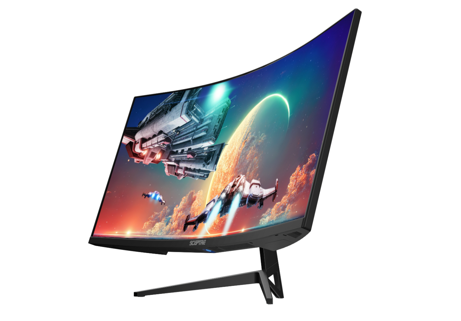 C345B-QUT168 34" Ultrawide Curved Quad HD 165Hz Gaming Monitor