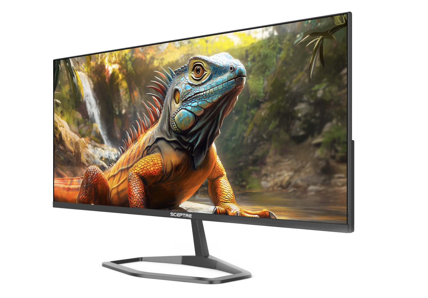 E345W-QU120D 34" Ultrawide QHD Slim LED Monitor