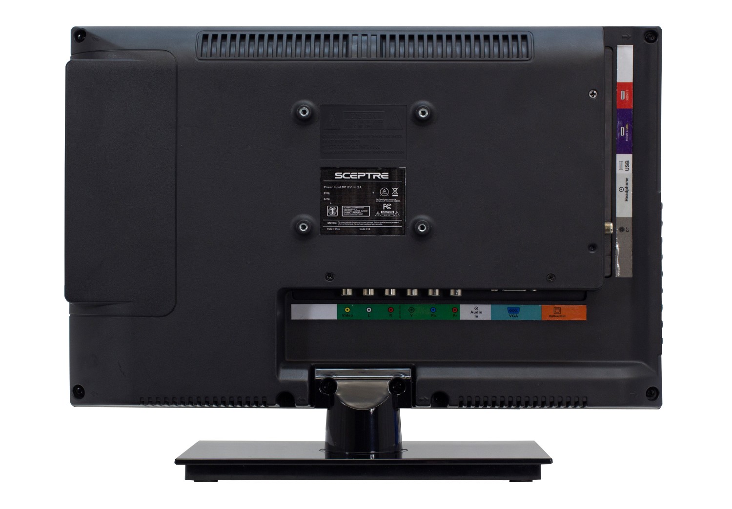 E165BD-MQ 16" HDTV with Built-in DVD Player