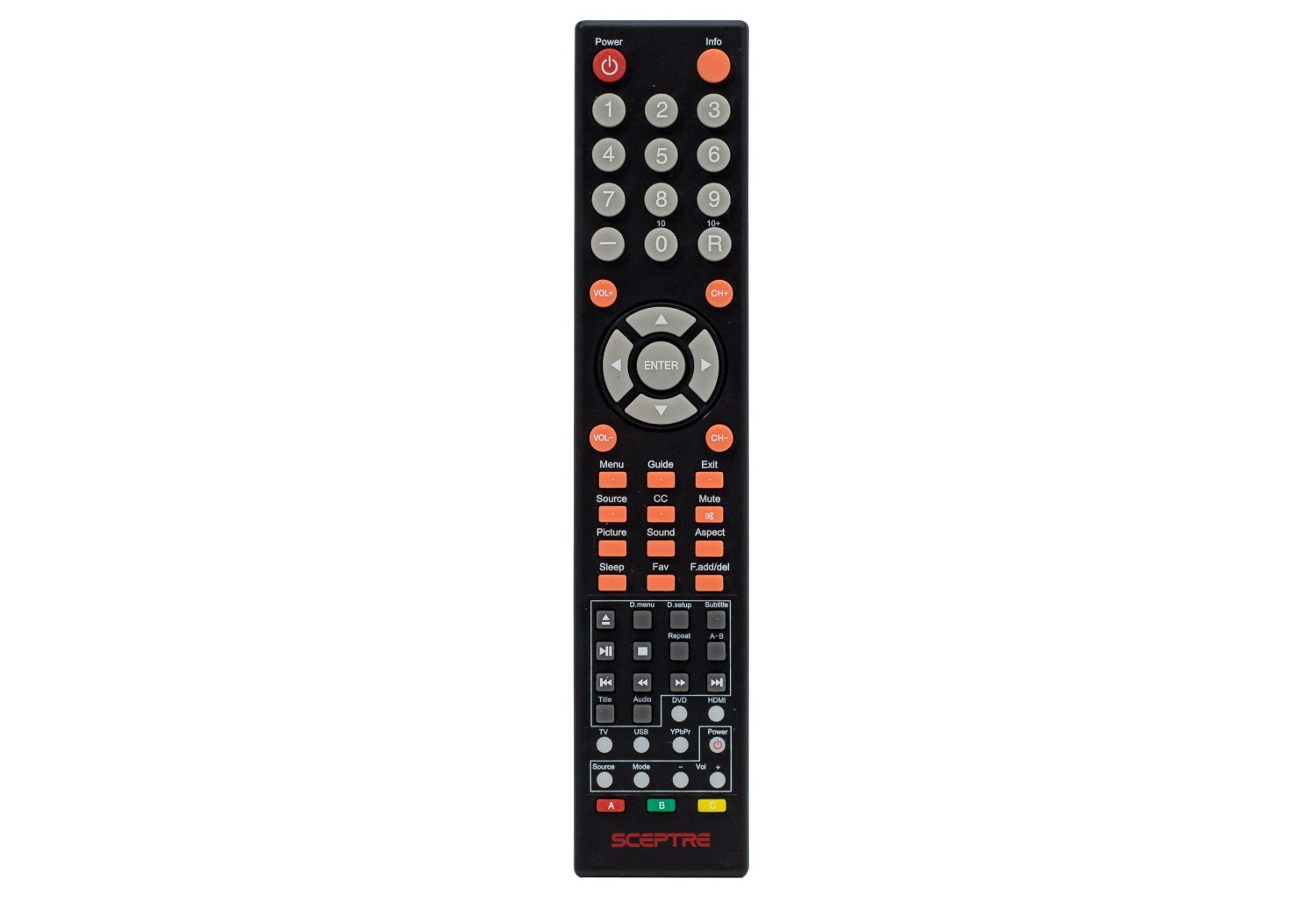 TV Remote Control (8142026670002C)