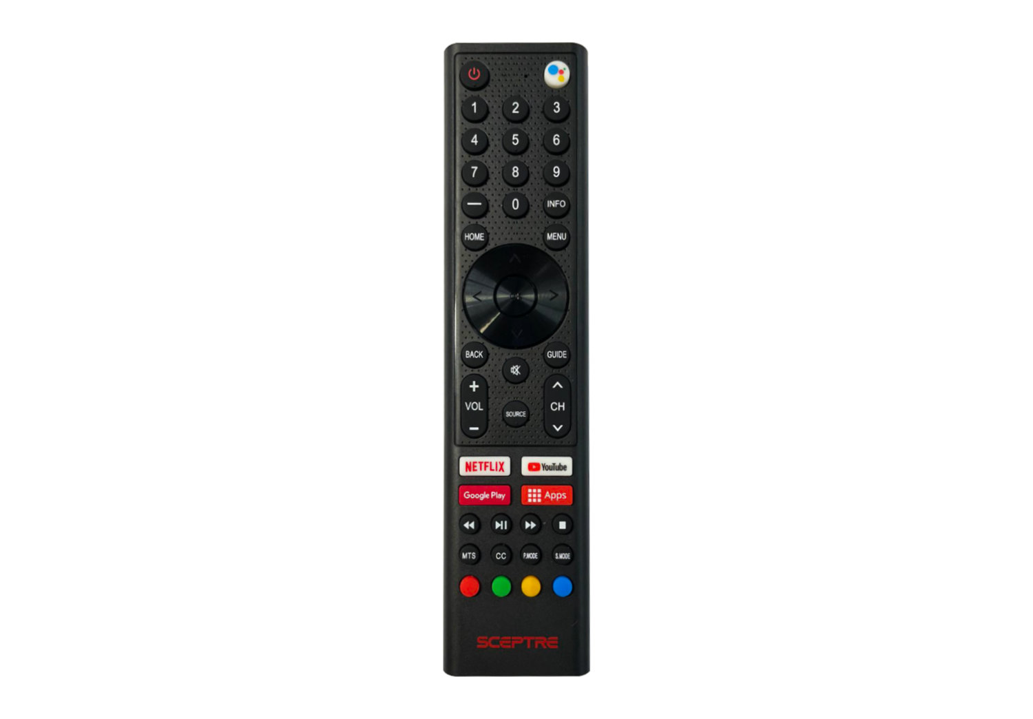 Google Android TV Remote 8142026675573B