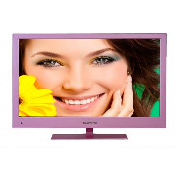 E243PV-FHD 23" Pink Color Series HDTV