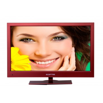 E243RV-FHD 23" LED TV Red Color Series HDTV