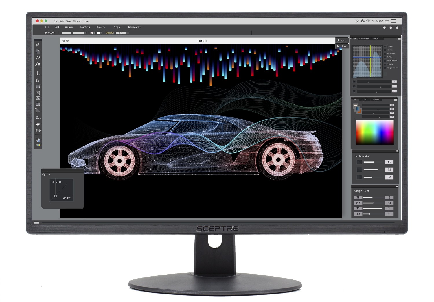 E249W-19203RT 24" LED Monitor