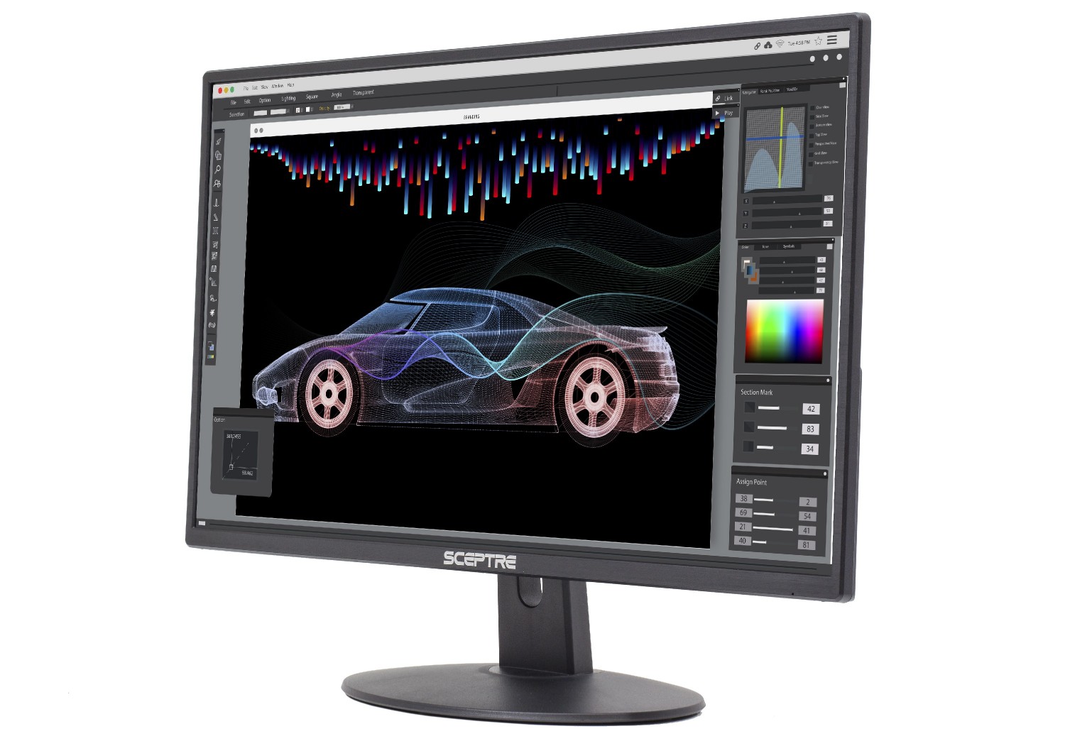 E248W-19203RT 24" LED Monitor
