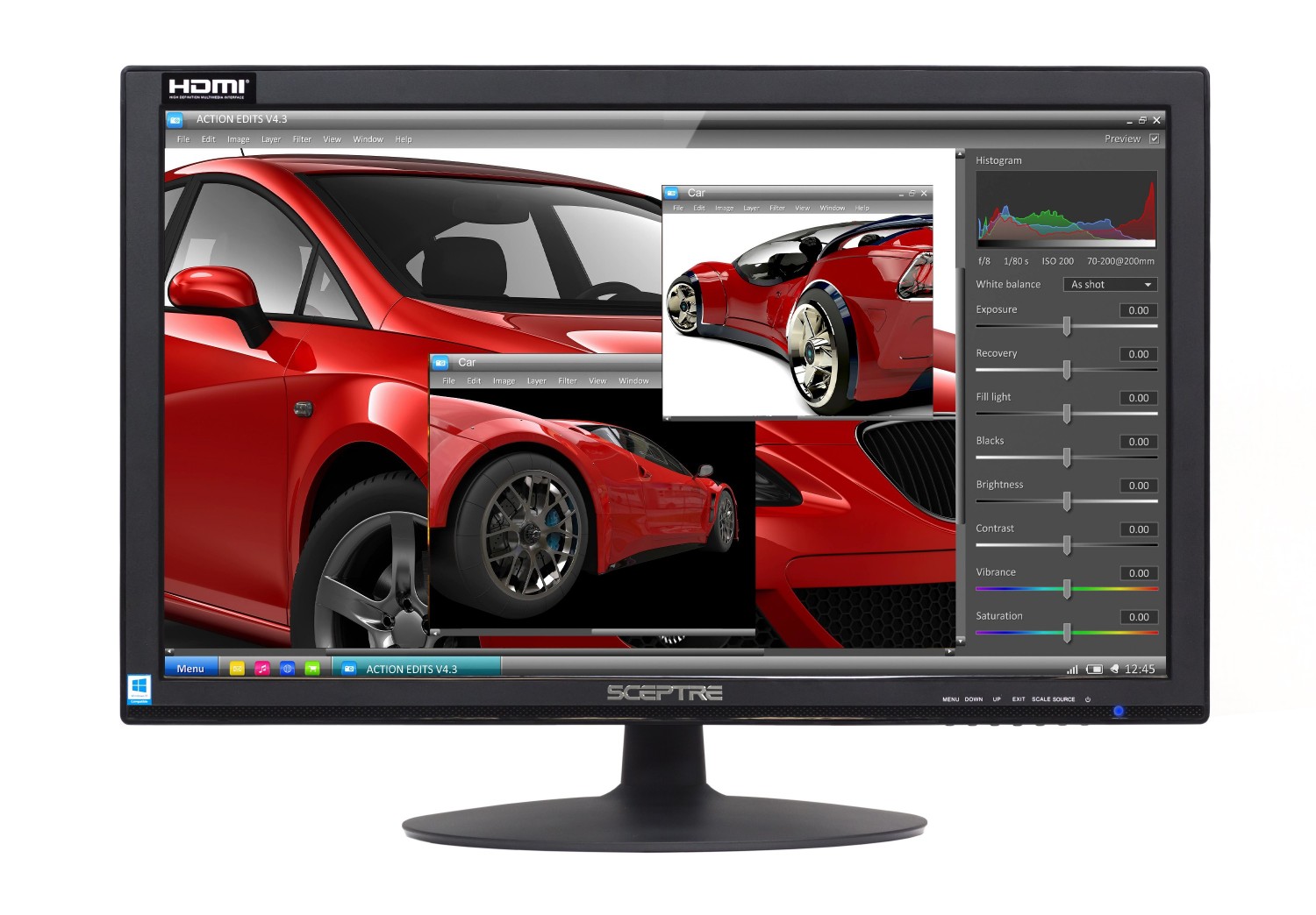 E248W-19203S 24" LED Monitor