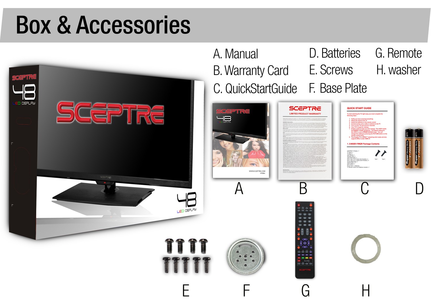 Sceptre Tv Warranty