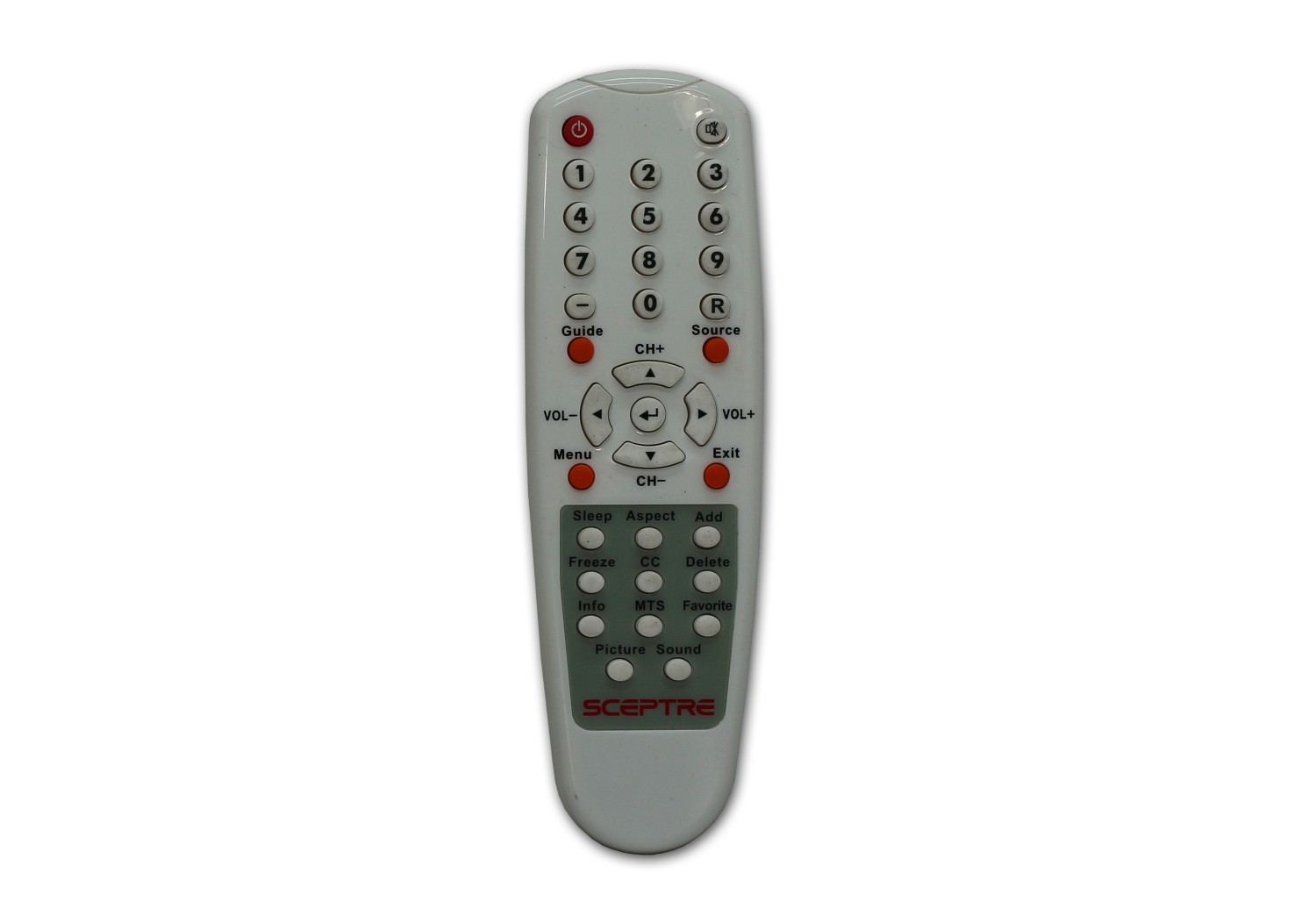TV Remote Control (142020079999C)