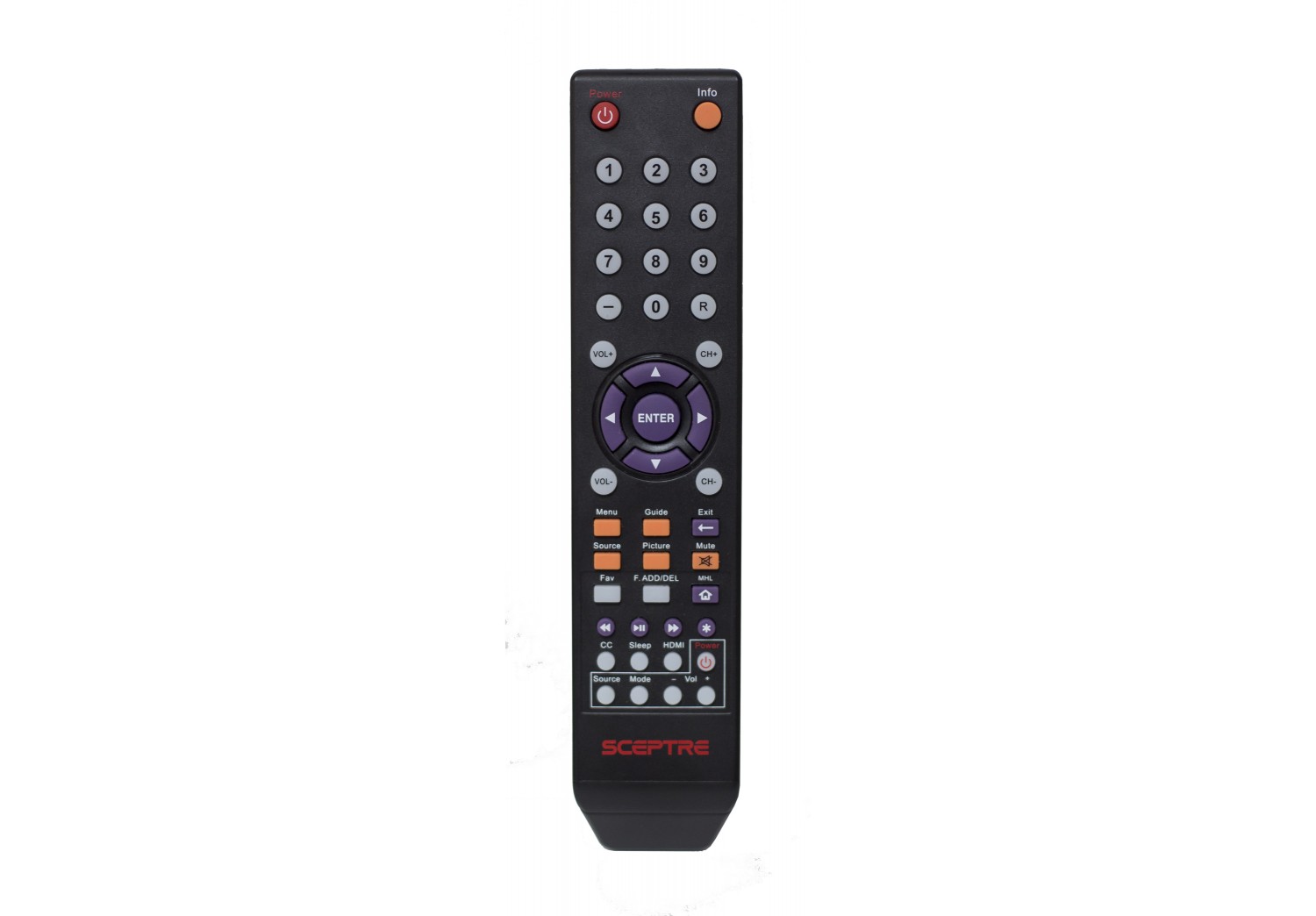 TV Remote Control (142020479999K)