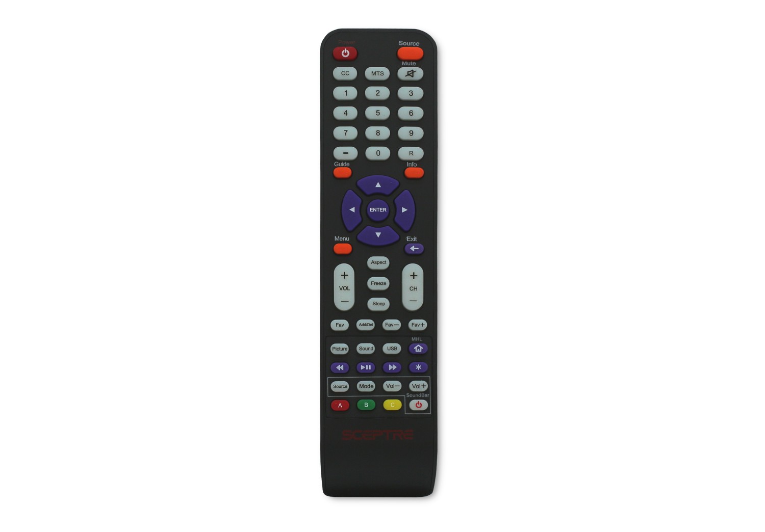TV Remote Control (142021270009C)