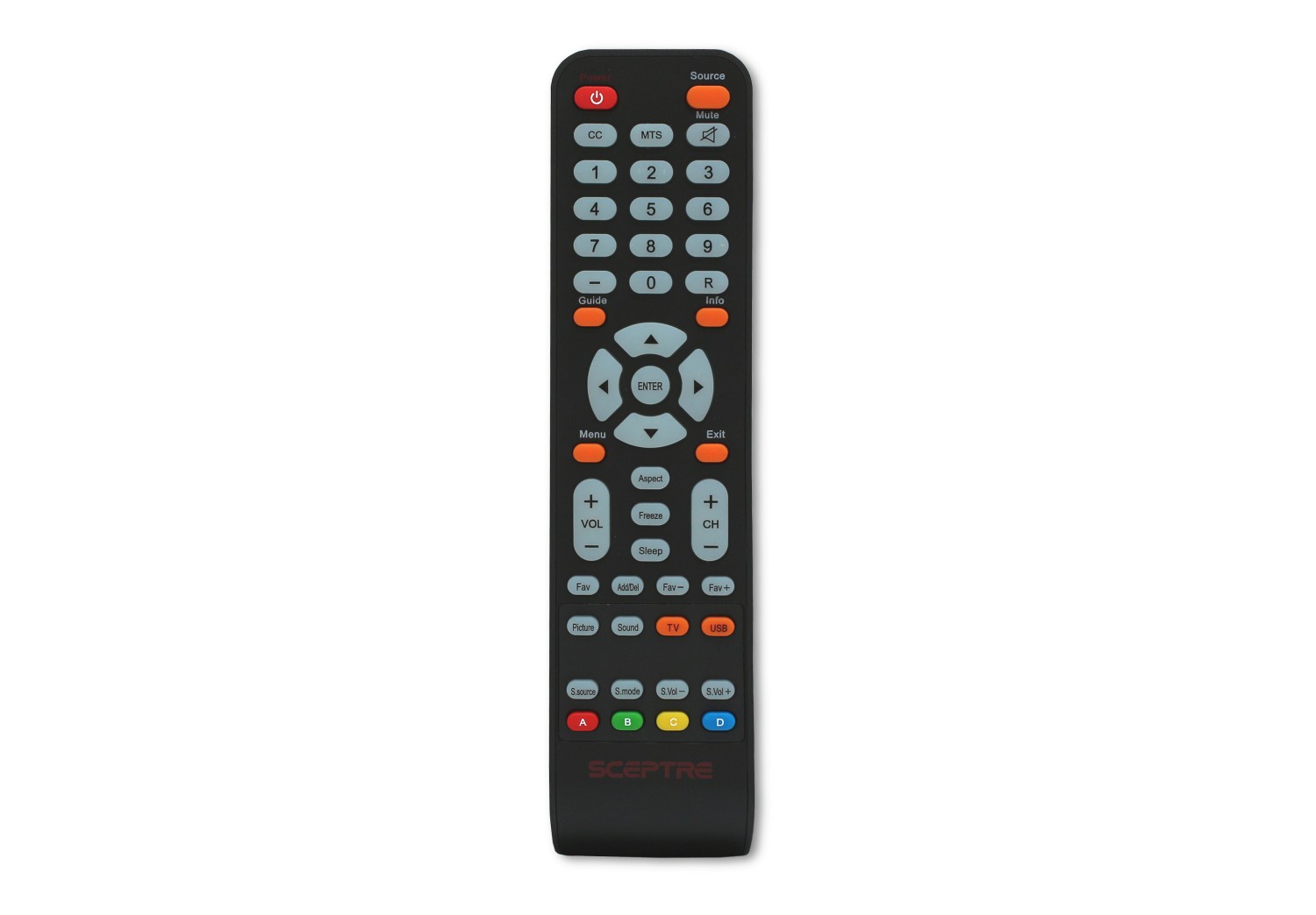 TV Remote Control (142021270010C)