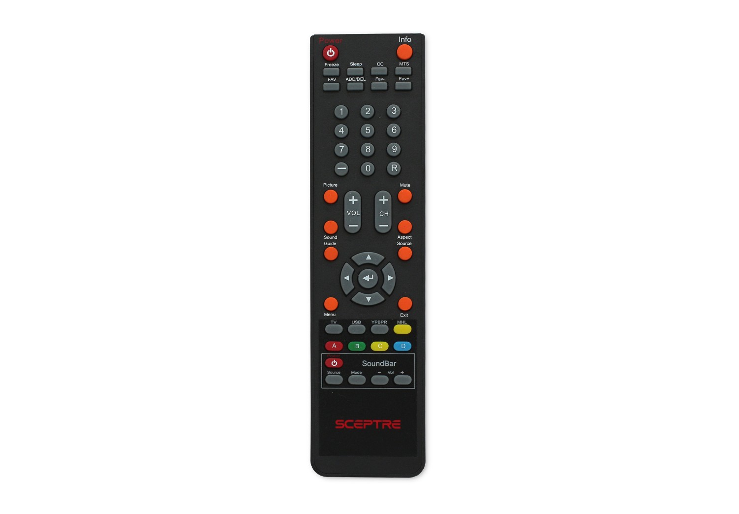 TV Remote Control (142022370003C)
