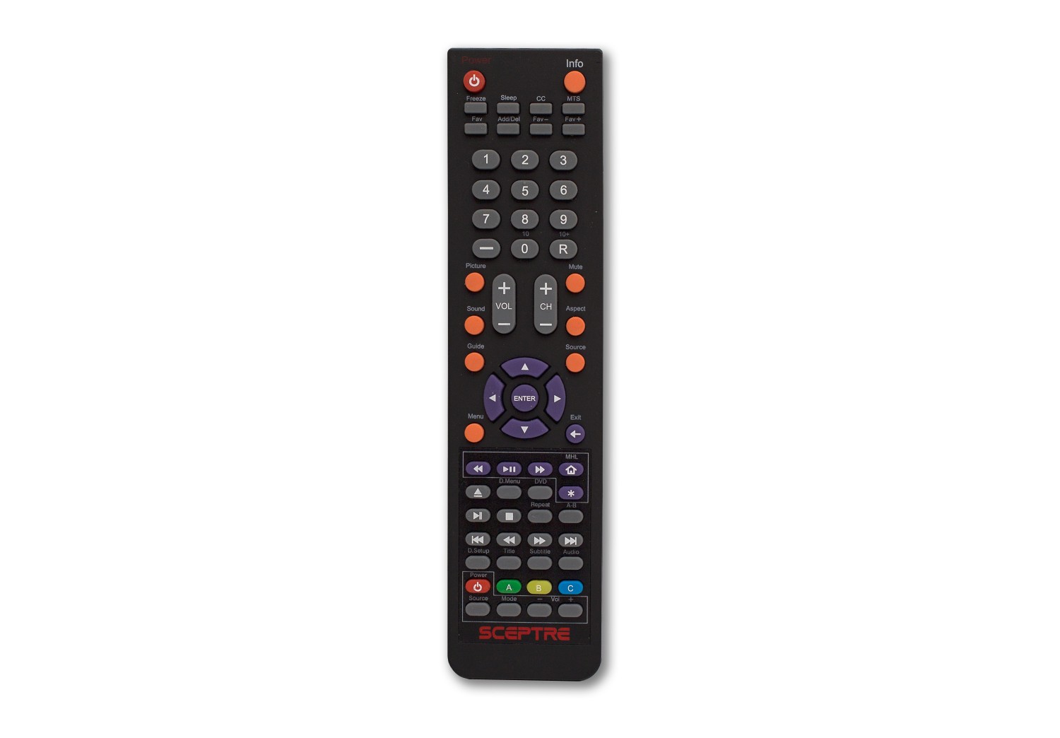 TV Remote Control (142022370015C)