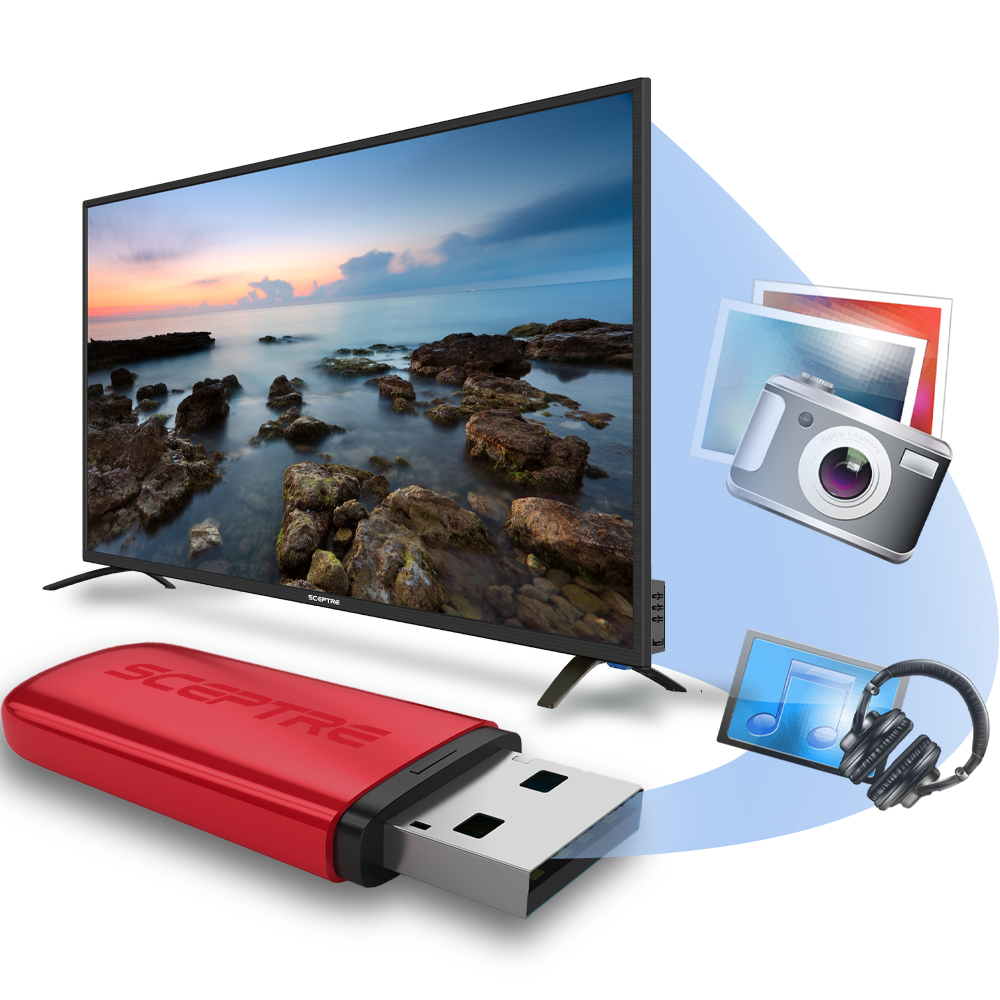 U515CV-UMRD 50" 4K UHD TV