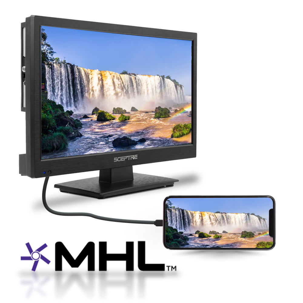 E185BV-SSC 18" LED TV