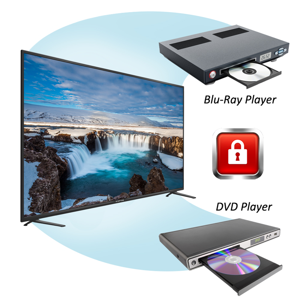 U550CV-UMC (2019) 55" 4K UHD TV