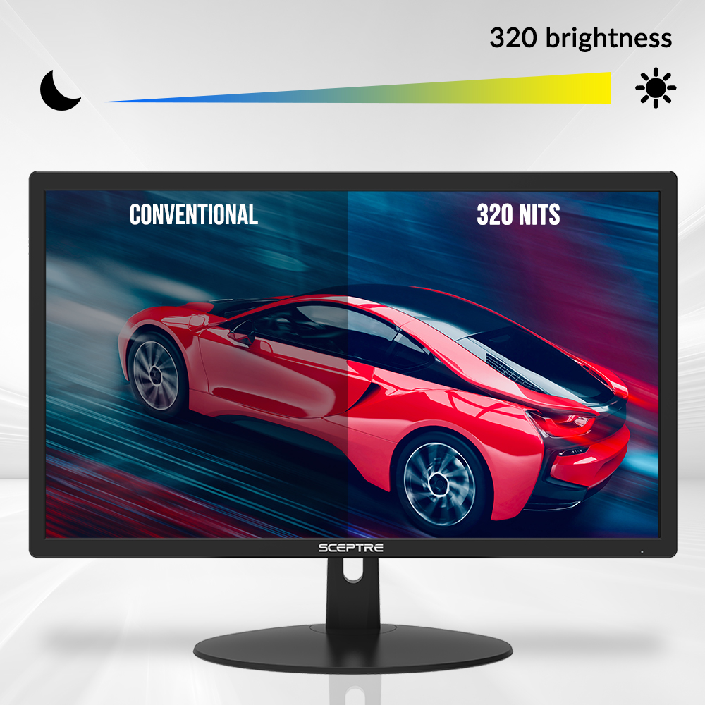 E225W-FPT 22" LED Monitor