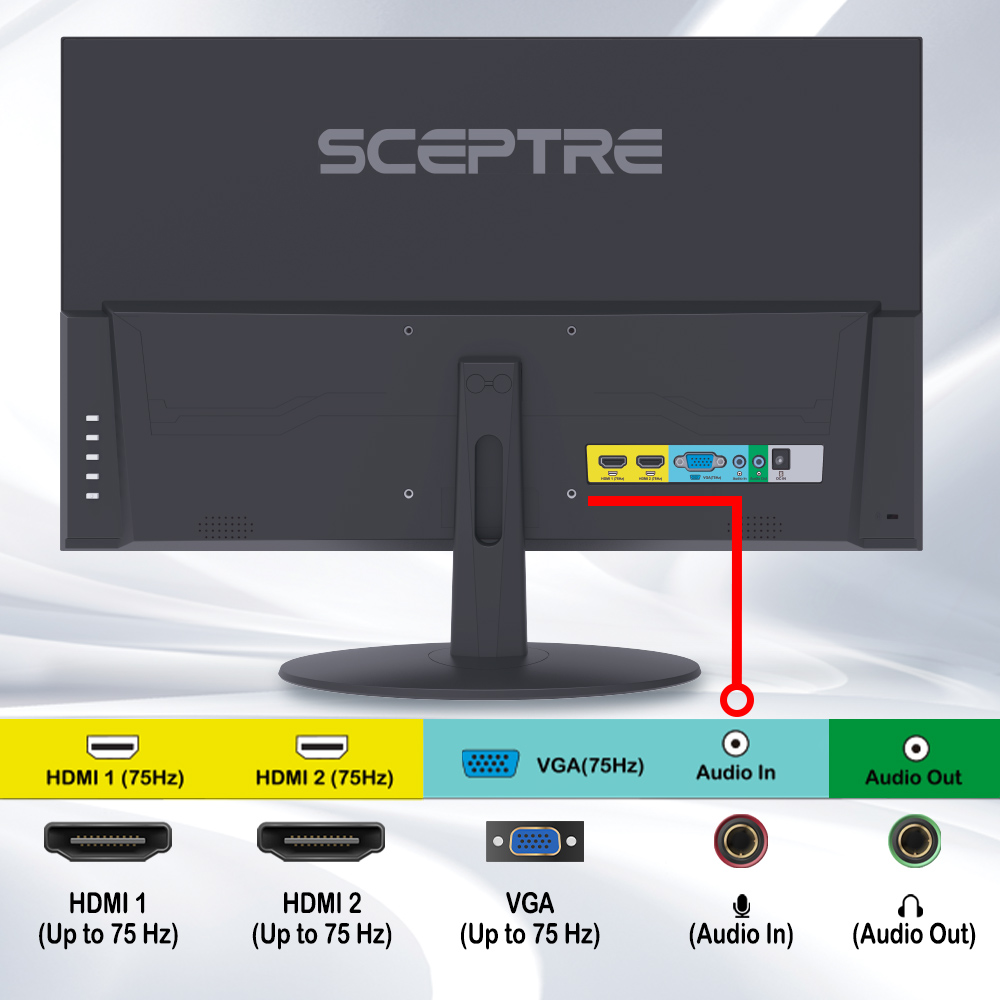 E248W-FPTD 24" LED Monitor