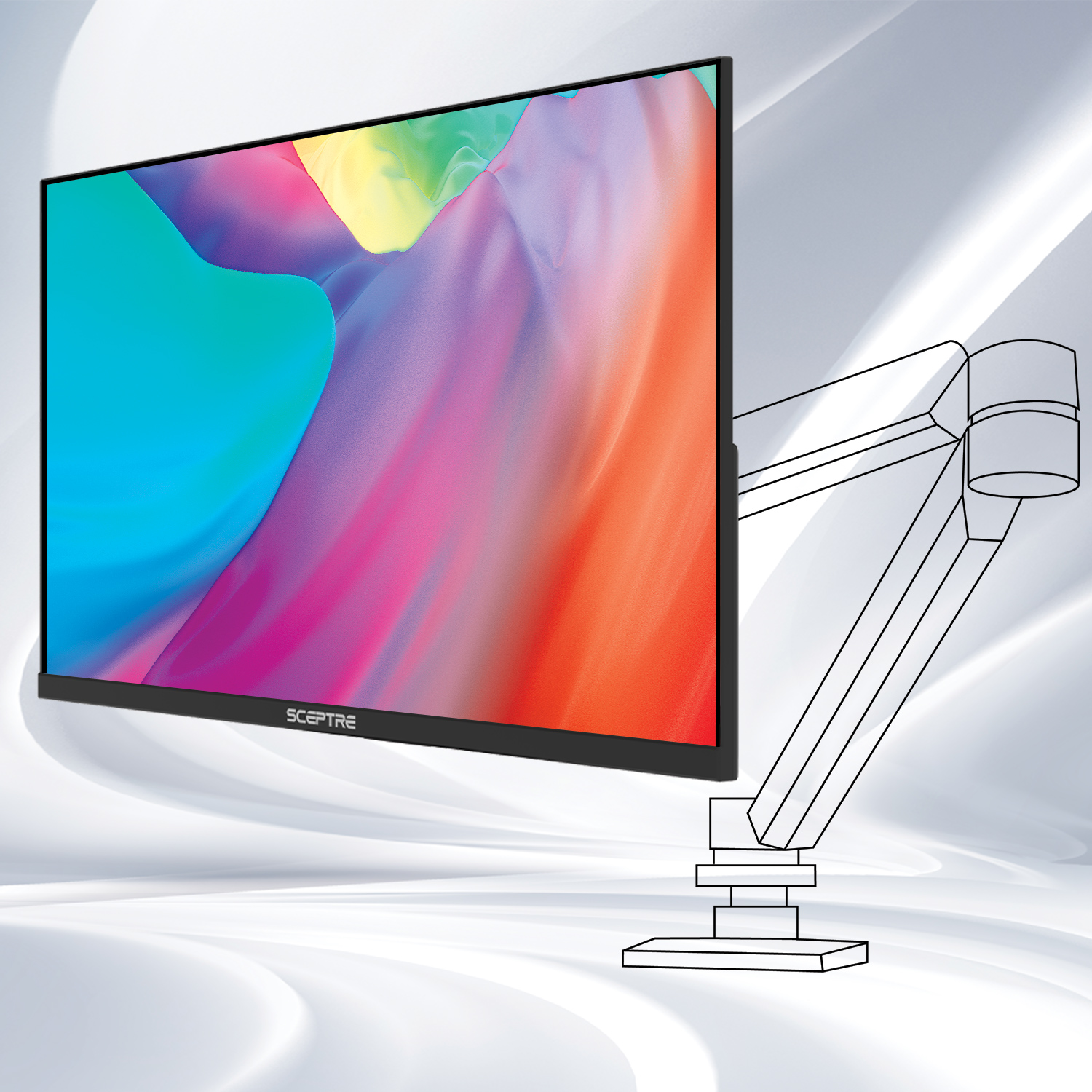 E248W-FPTD 24" LED Monitor