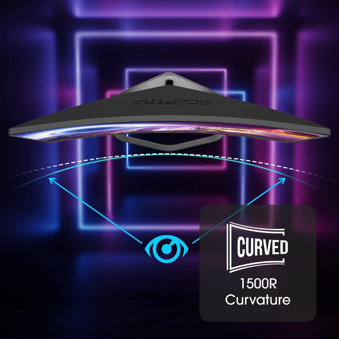 C255B-FWT240 25" Curved Gaming 240Hz Monitor