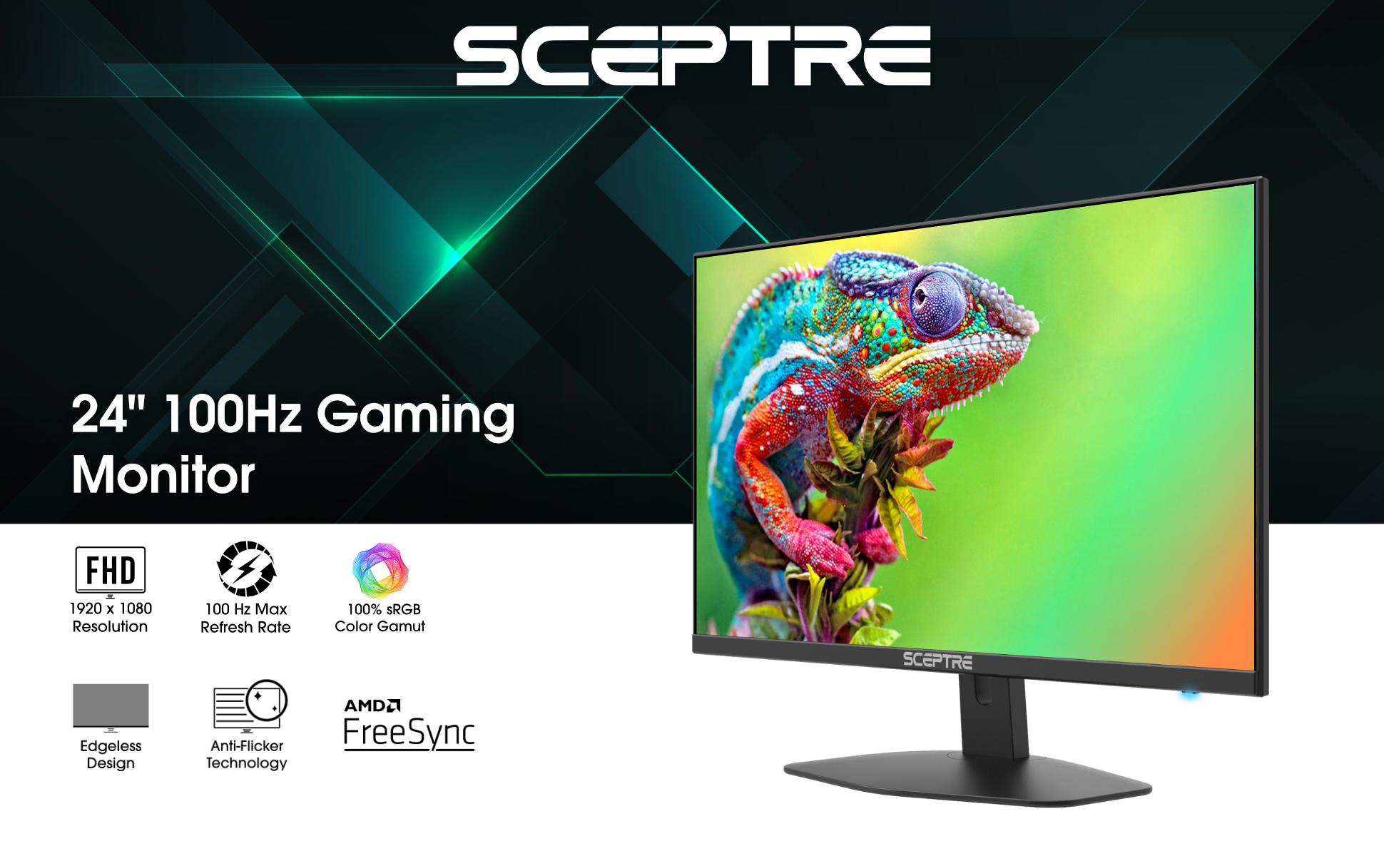 E248W-FW100T 24" Full HD 100Hz LED Gaming Monitor