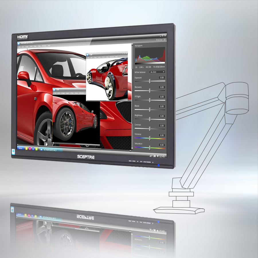 E248W-19203S 24" LED Monitor