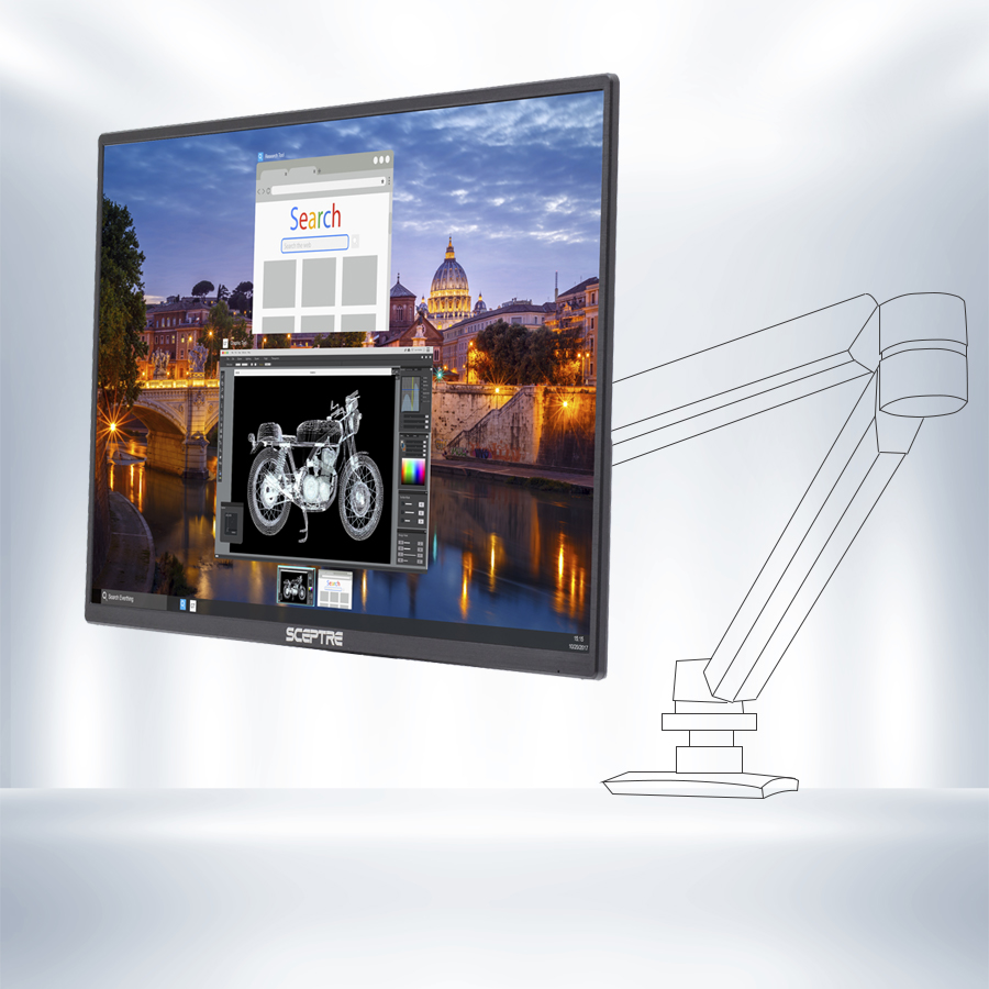 E248W-19203R 24" LED Monitor