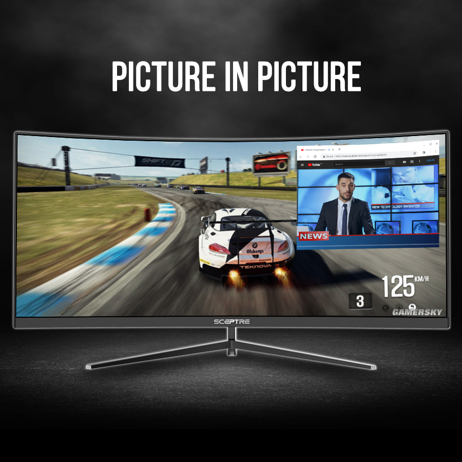 C305B-200UN 30" Curved Monitor