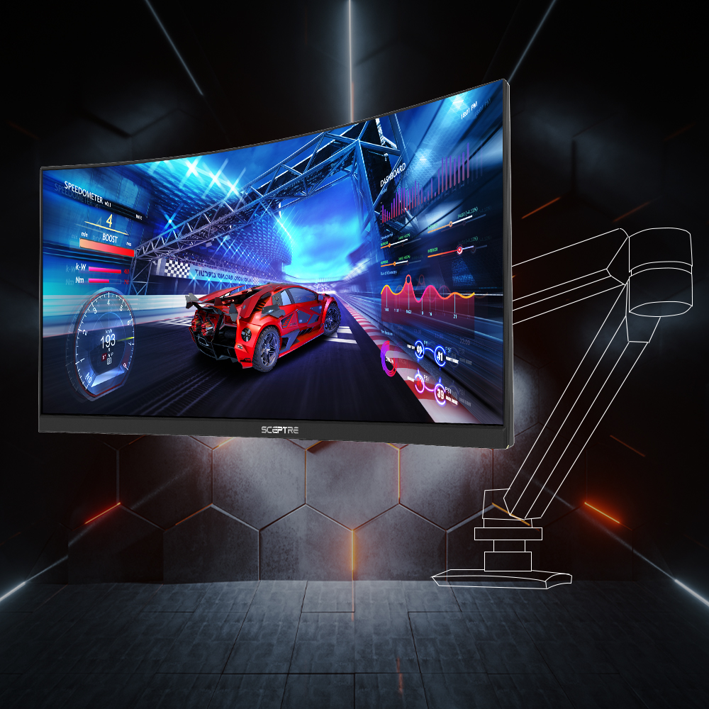 C355W-3440UN 35" Curved Monitor