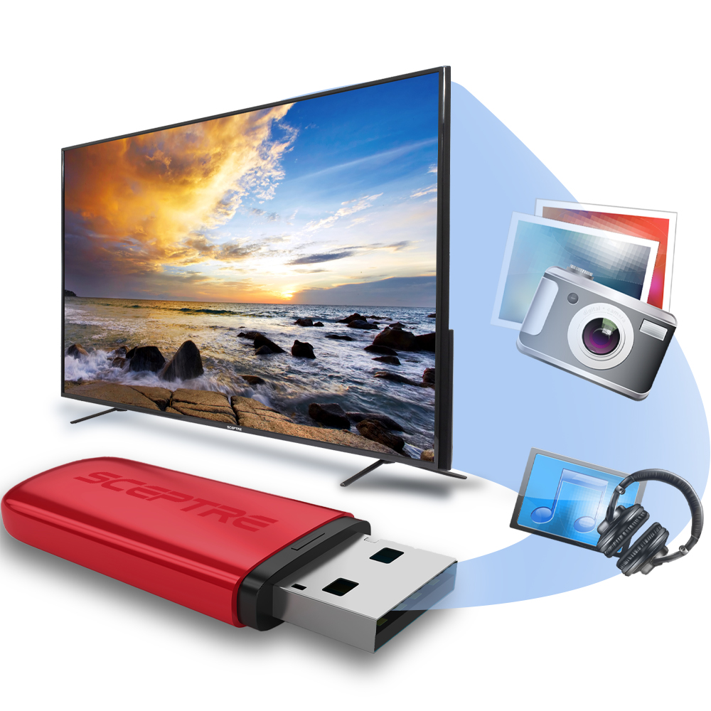 U650CV-UMCC 65" 4K UHD TV