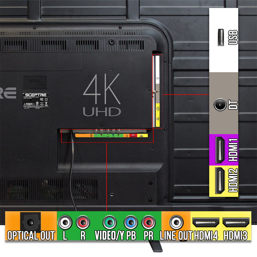 U650CV-UMS 65" 4K UHD TV