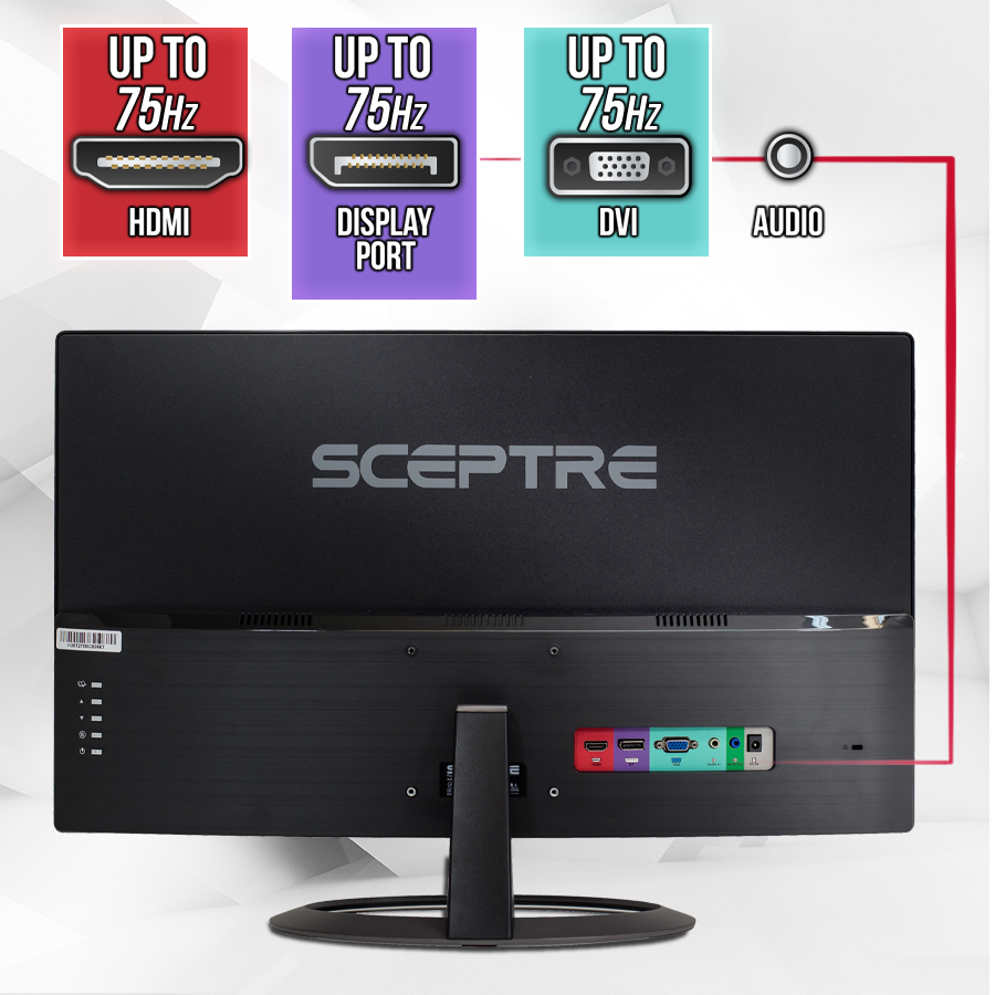 C278W-1920R 27" Curved Monitor