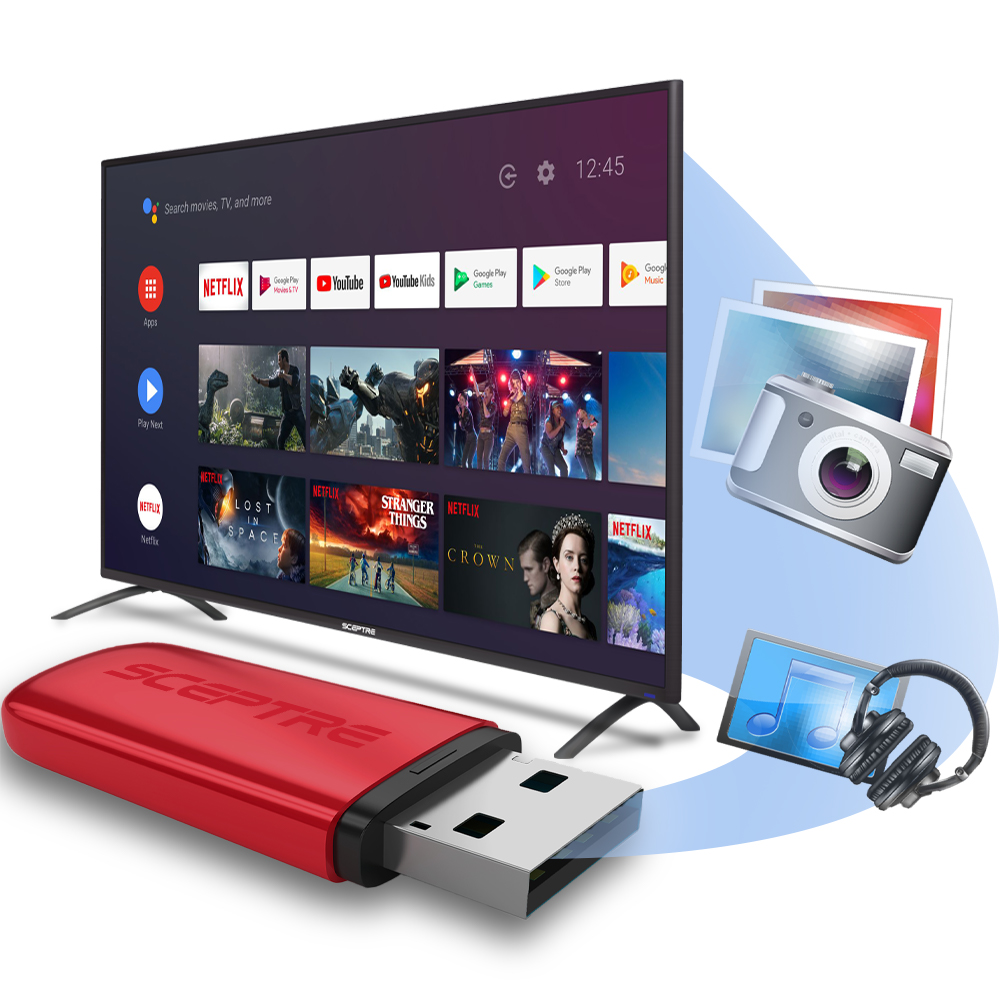 A515CV-UMC 50" Smart AndroidTV