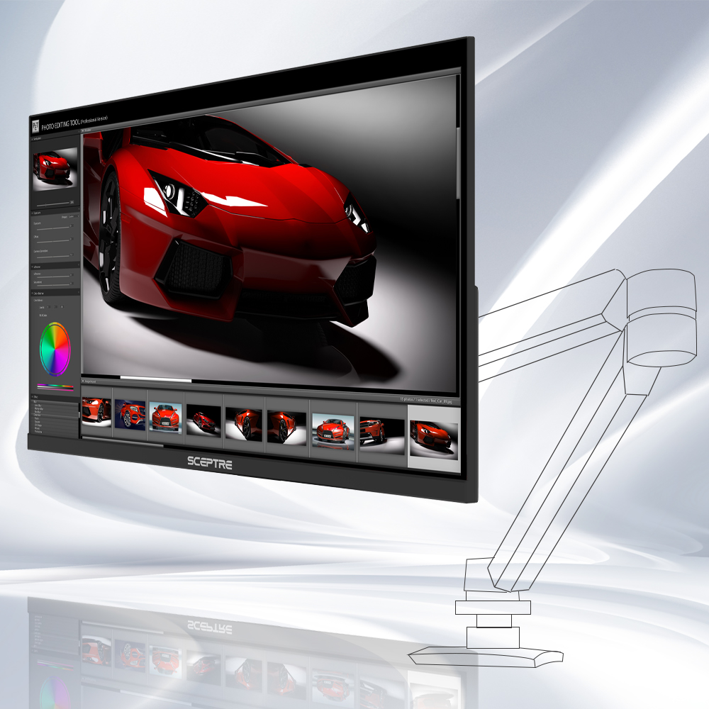 E248W-FPT 24" LED Monitor