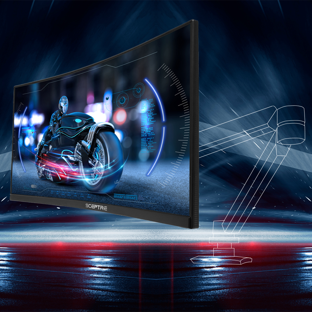 C248B-1858RN 24" Curved Monitor