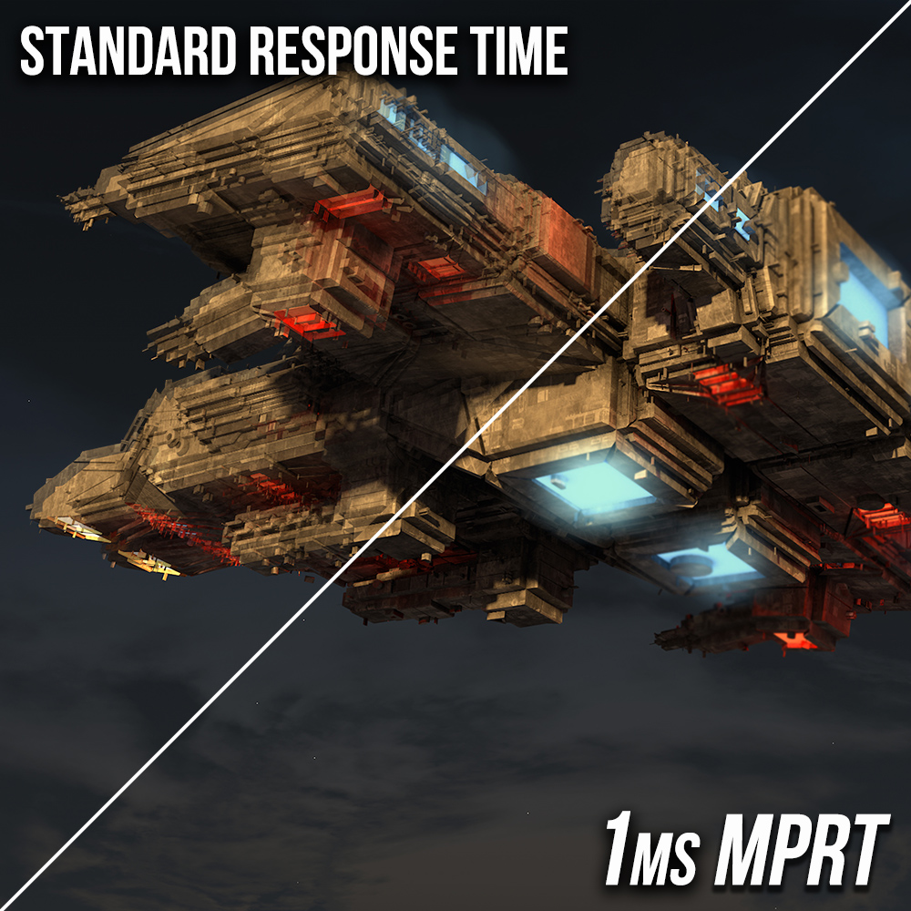 E448B-FSN168W 43.8" NEBULA Dual Full HD Ultrawide Gaming Monitor