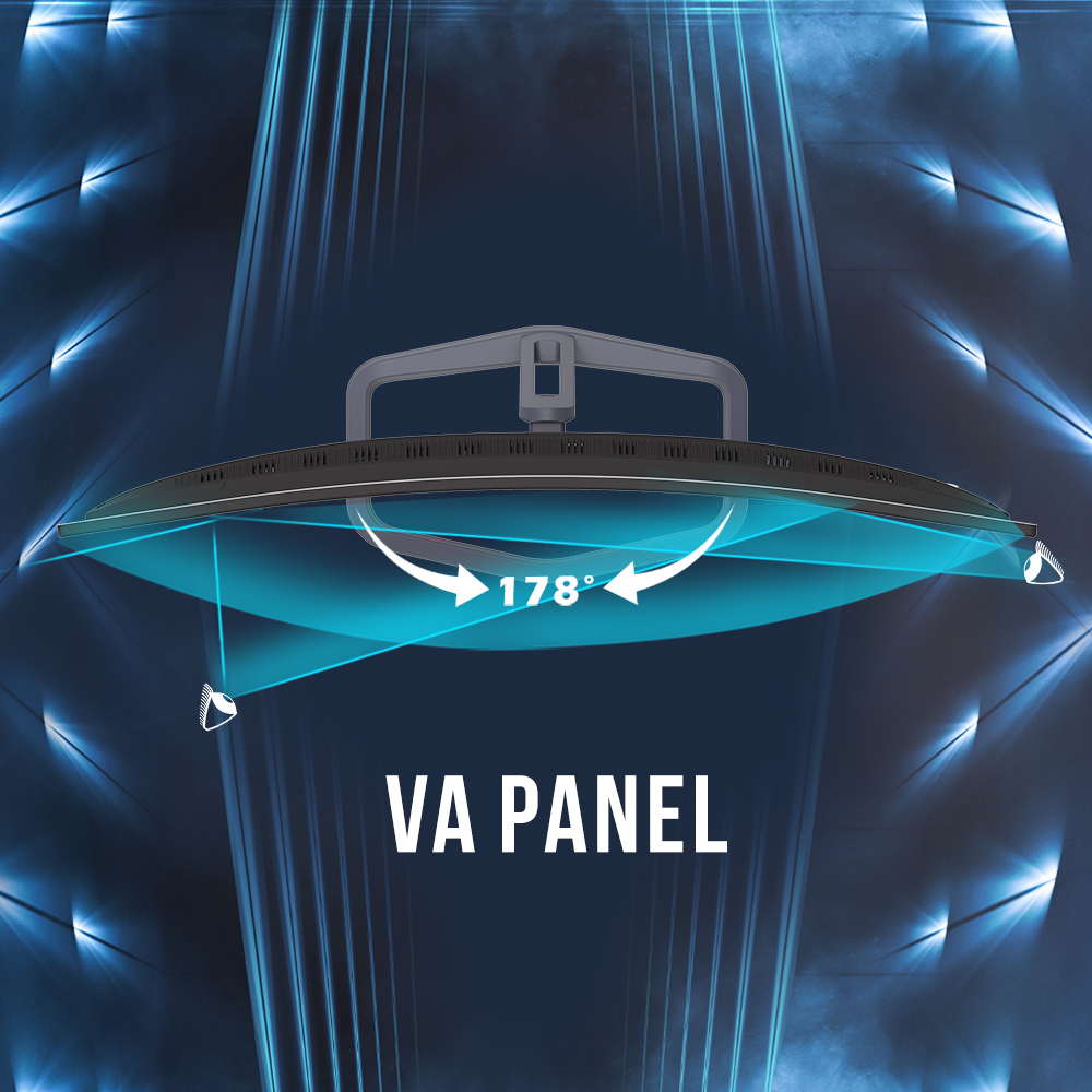 C325B-FWD240 32" Curved Gaming Monitor