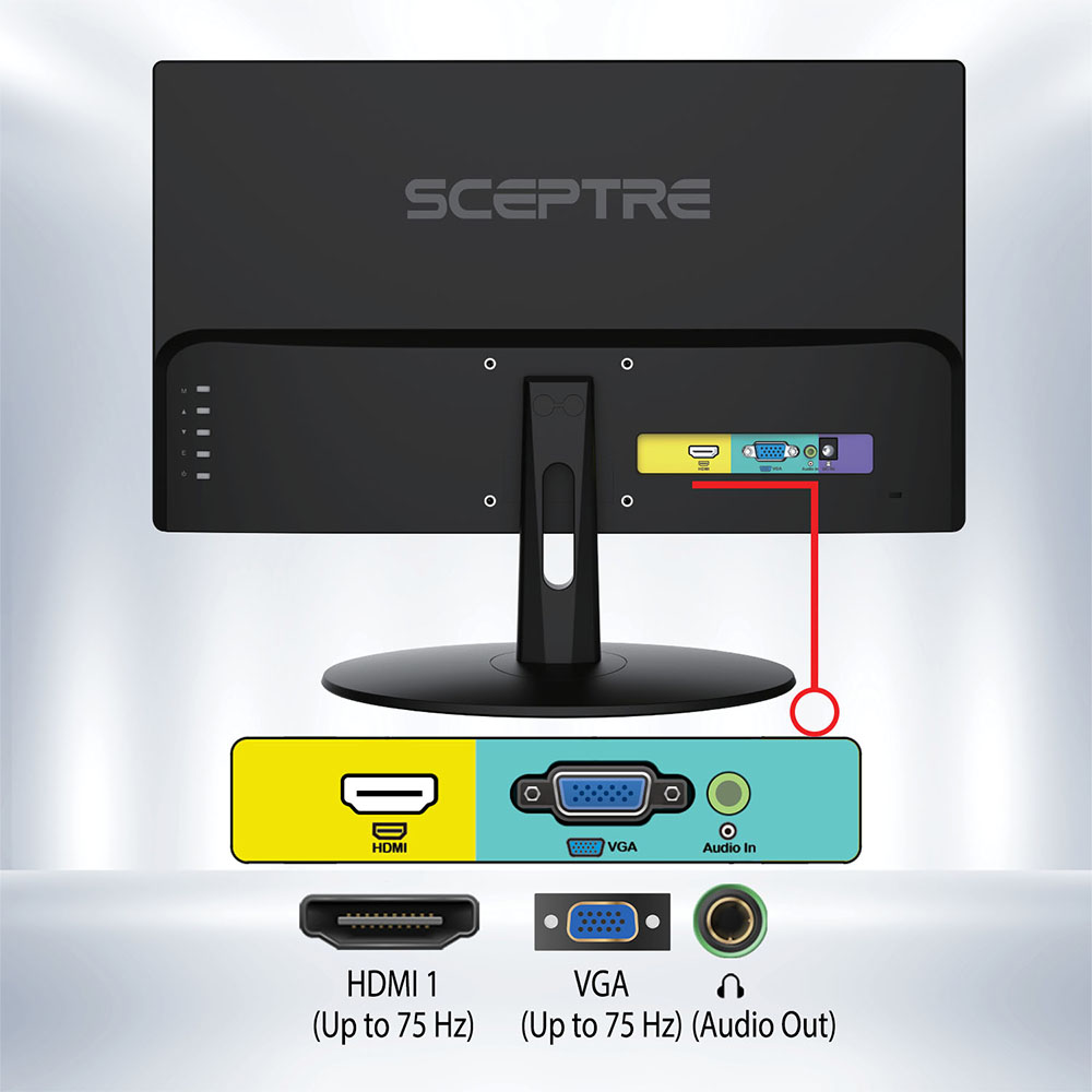 E205W-16003RTT 20" LED Monitor