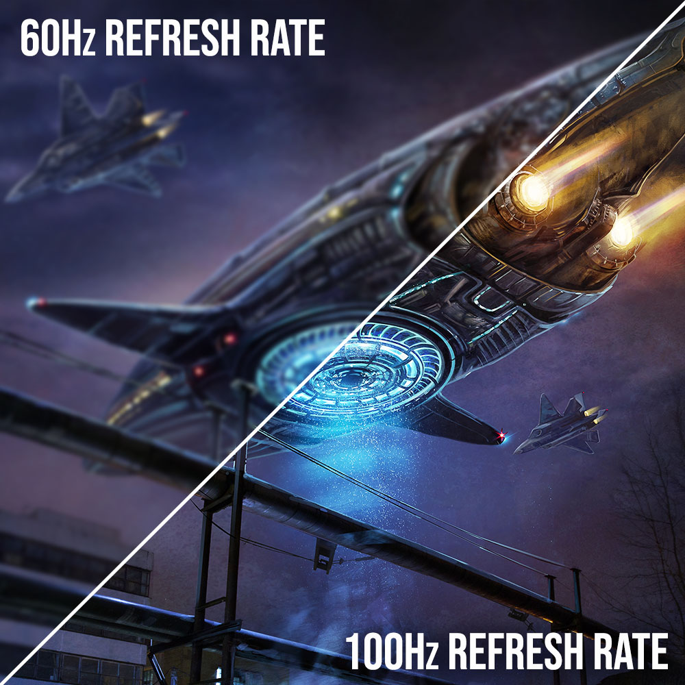 C345W-2560UN 34" Ultrawide Curved Monitor