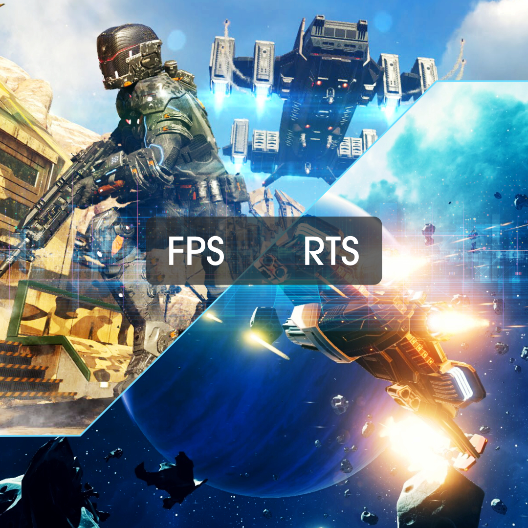 C255B-FWT240 25" Curved Gaming 240Hz Monitor