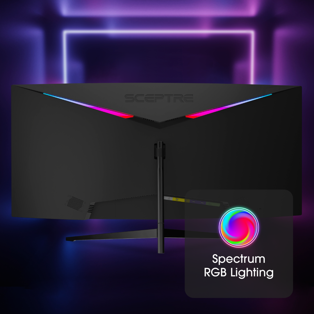 C345B-QUT168 34" Ultrawide Curved Quad HD 165Hz Gaming Monitor