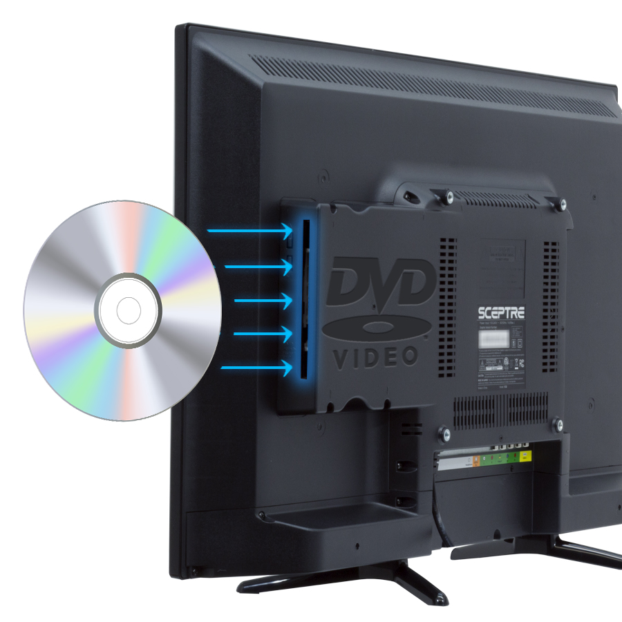 E325PD-MQR 32" Pink LED 720P HDTV w/ built-in DVD player