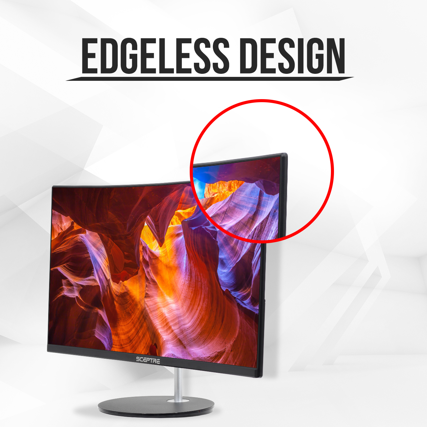 C248W-1920RN 24" Curved Monitor