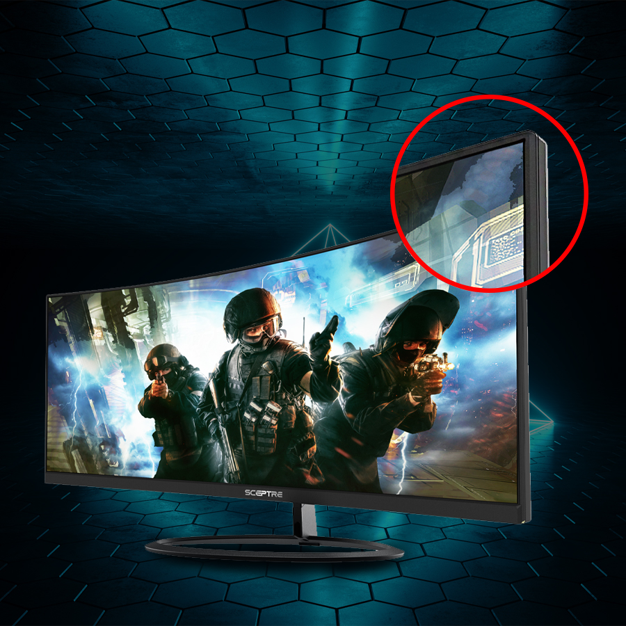 C305W-2560UN 30" Curved Monitor