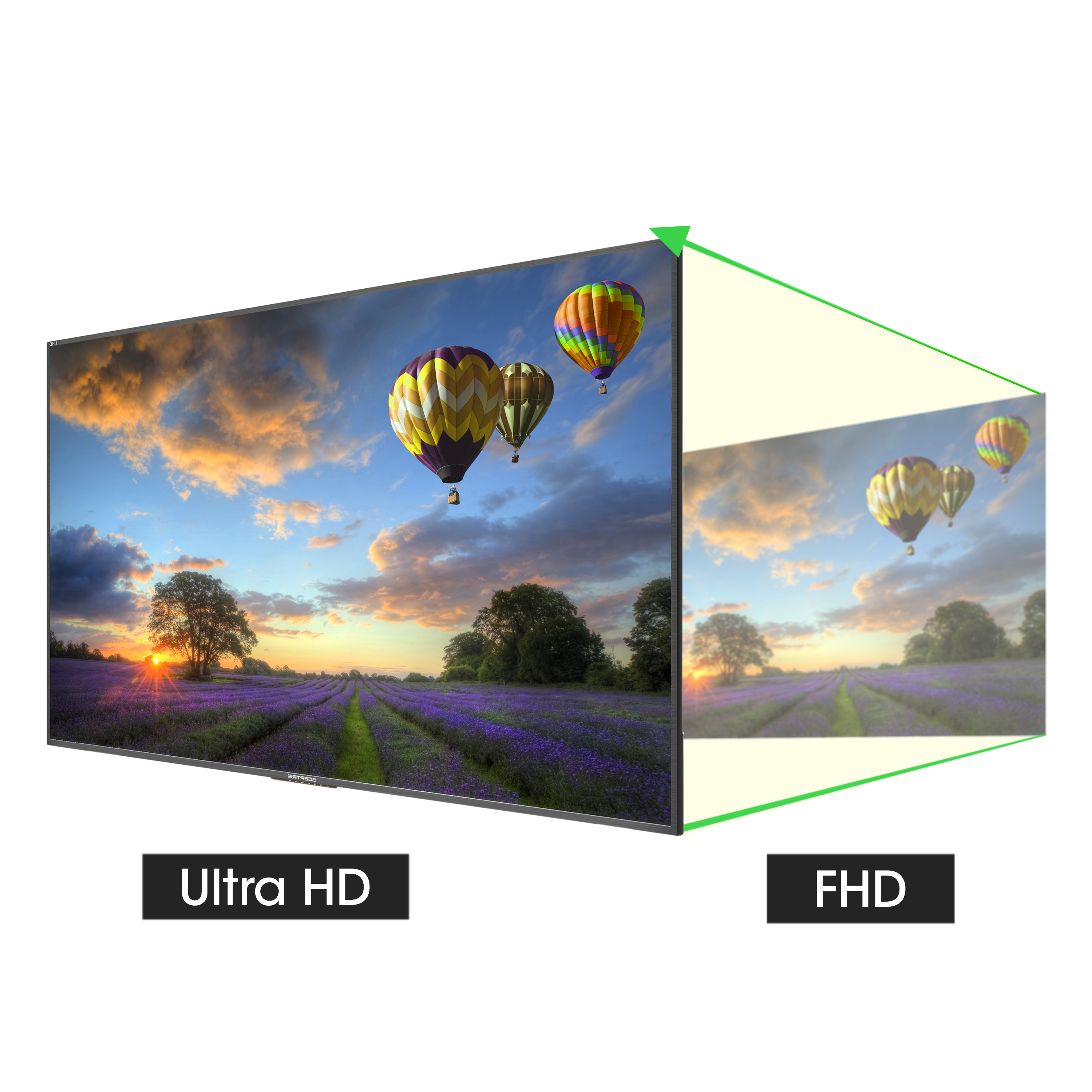 U650CV-UMRD 65" 4K UHD TV